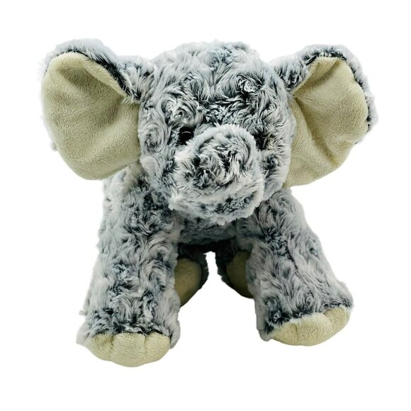 Toys "R" Us | Toys | Toys R Us Gray Elephant Plush Swirl Fur 2 Inch ...